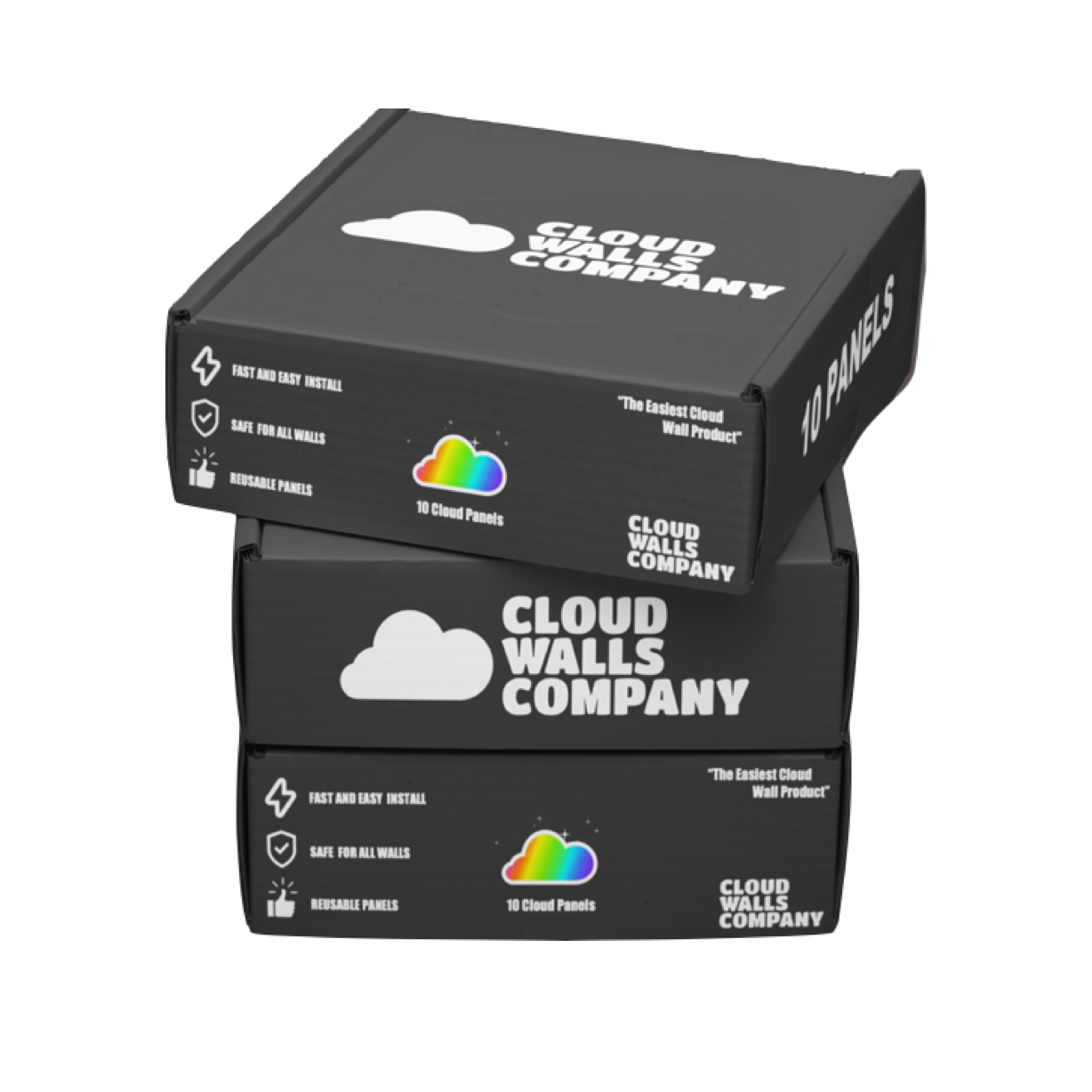 Cloud Ceiling Panels | LED Cloud Light - TikTok – Cloud Walls Company