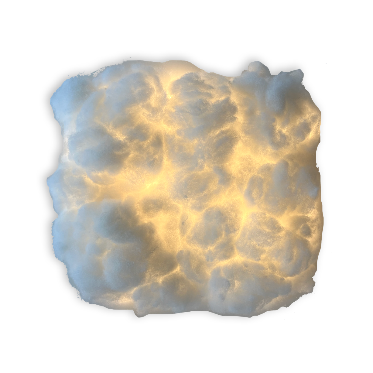 Cloud Ceiling Panels | LED Cloud Light - TikTok – Cloud Walls Company