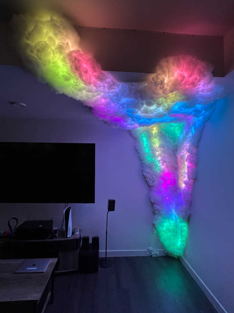 Cloud Ceiling Panels | LED Cloud Light - TikTok – Cloud Walls Company