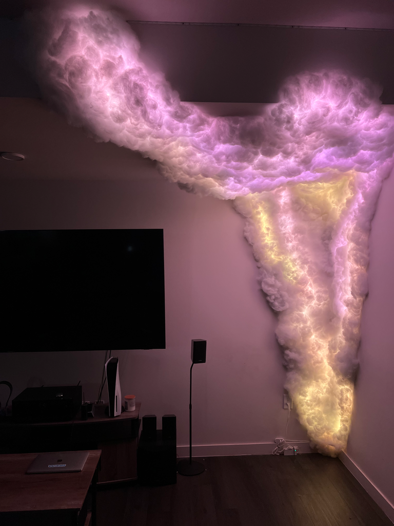 Cloud Ceiling Panels | LED Cloud Light - TikTok – Cloud Walls Company